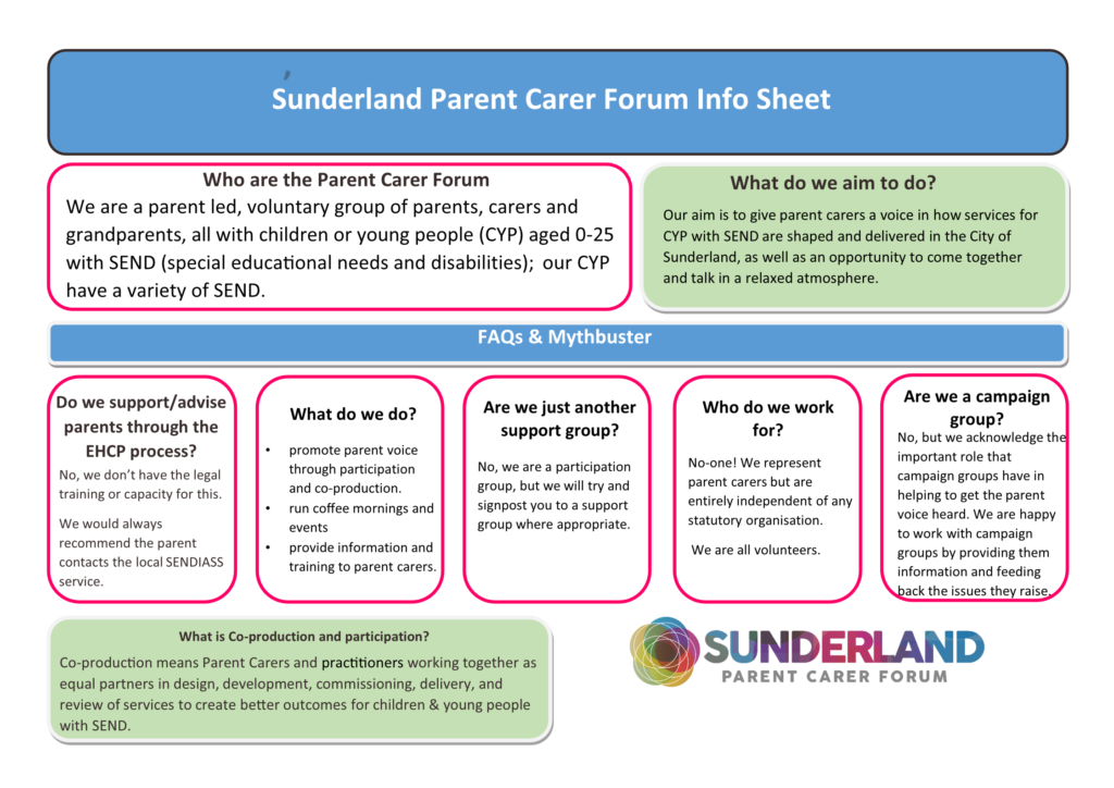 Sunderland PCF | What we do